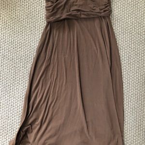 Merona | Skirts | Brown Maxi Skirt | Poshmark